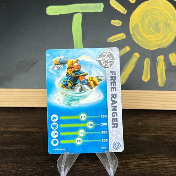 Activision | Toys | Free Ranger Air Element Swapable Skylanders Swap ...